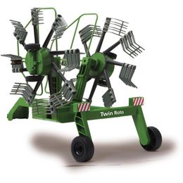 Jamara Kinder Spielfahrzeug-Anh&auml;nger "Schwader Twin Roto f&uuml;r Fendt 1050", gr&uuml;n, Kunststoff, B:34cm H:11cm T:46cm, Spielfahrzeug-Anh&auml;nger, f&uuml;r