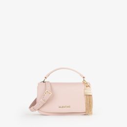Valentino Handbags VALENTINO BAGS Damen Umh&auml;ngetasche "IRIDE"cipria, Lederimitat, Taschen, Damen Handtasche, Schultertasche mit Steckfach vorne