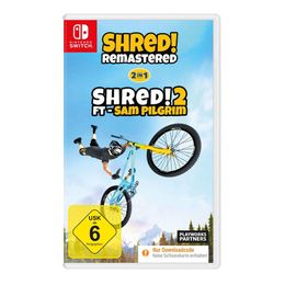 NINTENDO SWITCH Spielesoftware "Shred 2 in 1 Game (Downloadcode in a Box)", Nintendo Switchohne farbbezeichnung, Spielesoftware