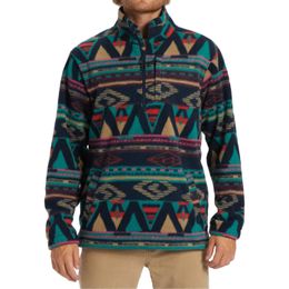 Billabong Herren Sweatshirt, blau, Gr. S, [Hauptstoff] 70% Polyester, 30% Polyester, Sweatshirts