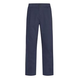 !Solid SOLID Herren Chinohose "Chinohose SDLIAM PLEAT ELAST.", blau, Gr. XXL, Obermaterial: 98% Baumwolle CO. 2% Elasthan EL., Hosen