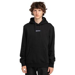 Element Herren Hoodie "Simple Logo", schwarz, Gr. S, Obermaterial: 40% Polyester, 30% Baumwolle, 30% Baumwolle;, Sweatshirts
