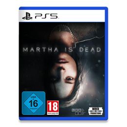 homematic IP Wired Spielesoftware "Martha is Dead", PlayStation 5, transparent, WIRED PRODUCTIONS, Spielesoftware