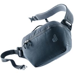 Deuter Damen Schultertasche "STROOF 5 L", schwarz, Polyester, Taschen, f&uuml;r Erwachsene, aus Polyester, 5 Liter Volumen, beidseitig tragbar