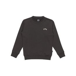 Billabong Jungen Sweatshirt "Arch", grau, Gr. 12, [Hauptstoff] 55% Baumwolle, 25% Baumwolle, 20% Polyester, Sweatshirts