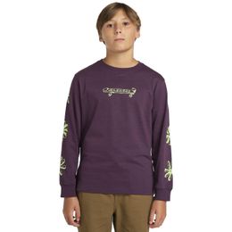 Element Jungen Shirttop "Deck", lila, Gr. 16, [Hauptstoff] 100% Baumwolle, Tops