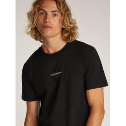 Calvin Klein Jeans "MONOLOGO TEE" mit Logoschriftzug