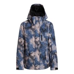 Roxy Damen Snowboardjacke "Roxy Jetty"wild wind schwarznight, Gr. S, 55% Polyester, 45% Polyester, Jacken