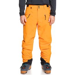 Quiksilver Skihose, S, orange, Hosen