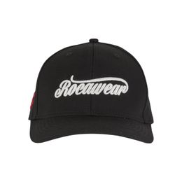 Rocawear Damen Flex Cap "Rocawear Baseball cap Main"jet schwarz, 100% Baumwolle, Caps