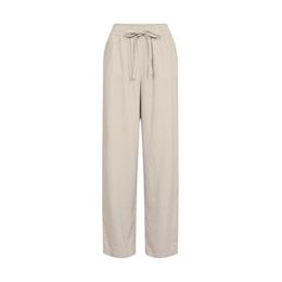 soyaconcept Damen Chinos "Soya Concept Pants SC-INA 61-C"1661 sand, Gr. XL, Obermaterial: 55% Leinen, 45% Viskose, Hosen