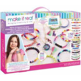 Make It Real Kinder Kreativset "Mega Schmuckset", bunt, Kreativsets