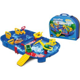 AquaPlay Kinder Wasserbahn "LockBox", B/H/L: 65cm x 22cm x 85cm, bunt, Kunststoff, B:65cm H:22cm L:85cm, Wasserbahnen, Made in Germany