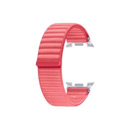 Samsung Wechselarmband "Fabric Band (Gr. M/L) f&uuml;r Samsung Galaxy Watch8 / Watch8 Classic", rot, Uhrenarmb&auml;nder
