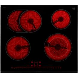 Bosch Elektro-Kochfeld, B:60,6cm H:4,4cm T:52,7cm, schwarz, Kochfelder, Power Boost f&uuml;r schnelles Erhitzen und Kochen