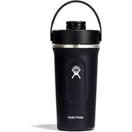 Hydro Flask Isolierflasche "24 OZ SHAKER", 710ml, schwarz, Trinkflaschen, TempShield️ doppelwandige Vakuumisolierung