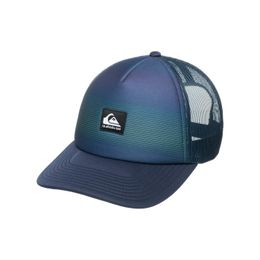 Quiksilver Herren Trucker Cap "Emu Coop", blau, Kunstfaser, Caps
