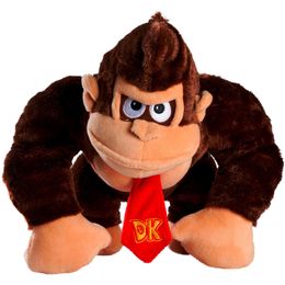 Simba Kinder Kuscheltier "Super Mario Donkey Kong Pl&uuml;sch, 27 cm", braun, Pl&uuml;sch, H:27cm, Pl&uuml;schfiguren