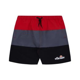 Ellesse Kinder Badehose "ARCHIO", grau, Gr. 164, gestreift, Polyester, Badehosen, f&uuml;r Kinder