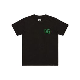 DC Shoes Jungen Shirttop "Hot Box", schwarz, Gr. 12, [Hauptstoff] 75% Baumwolle, 25% Baumwolle, Tops