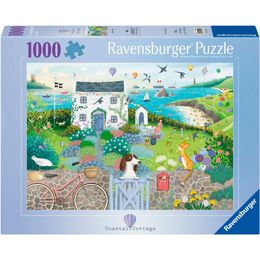 Ravensburger Kinder Puzzle "Coastal Cottage", bunt, Pappe, B:70cm H:50cm, Puzzles, Made in Germany
