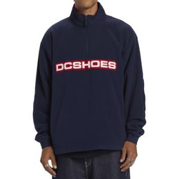DC Shoes Herren Sweatshirt "Cooper", blau, Gr. XS, [Hauptstoff] 100% Polyester, Sweatshirts