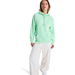 Roxy Damen Kapuzensweatshirt "Surf Stoked Brushed Vt", gr&uuml;n, Gr. M, 60% Baumwolle, 40% Polyester, Sweatshirts