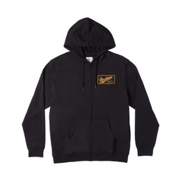 DC Shoes Herren Hoodie "The Classic", schwarz, Gr. XS, 55% Baumwolle, 25% Baumwolle, 20% Polyester, Sweatshirts