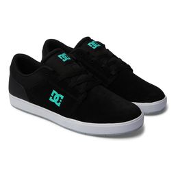 DC Shoes Herren Sneaker "Crisis 2", Gr. 6,5, gr&uuml;n, Obermaterial:Obermaterial: Leder [Kuh] / Futter: Textil / Au&szlig;ensohle: Gummi;, Schuhe