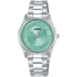 Lorus Damen Quarzuhr "Classic", silber, Armbanduhren, Armbanduhr, Damenuhr, Edelstahlarmband, analog