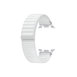 Samsung Wechselarmband "Fabric Band (Gr. S/M) f&uuml;r Samsung Galaxy Watch8 / Watch8 Classic", wei&szlig;, Uhrenarmb&auml;nder