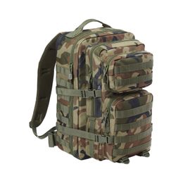 Brandit Herren Rucksack "Brandit Accessoires US Cooper Backpack Large"olive camo, Polyester, Rucks&auml;cke