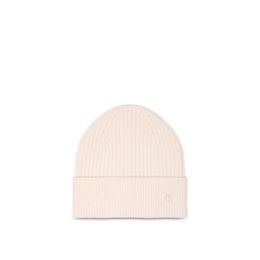 Calvin Klein Damen Strickm&uuml;tze "CK METAL WOOL BEANIE"tender blush, unifarben, Strick, Wollmischung, M&uuml;tzen, aus weicher Wollmischung