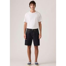 Levi's LEVI'S Herren Jeansshorts "468 LOOSE SHORTS", schwarz, Gr. 31, Denim/Jeans, Obermaterial: 100% Baumwolle, Jeans, Sommerhose