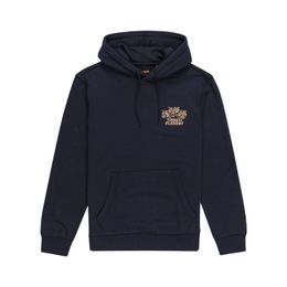 Element Herren Hoodie "Bear With Me", blau, Gr. S, Obermaterial: 40% Polyester, 30% Baumwolle, 30% Baumwolle;, Sweatshirts