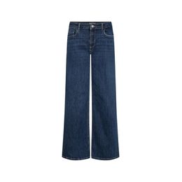 5-Pocket-Hose soyaconcept "Soya Concept Jeans SC-KIMBERLY 24-B", Damen, Gr. 33x31, L&auml;nge 31, 2494 dunkelblau denim, Obermaterial: 81% Baumwolle, 17% Polyester, 2% Elasthan, Hosen 5-Pocket-Hose