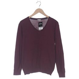 Gr&uuml;ne Erde Pullover Herren Gr&ouml;&szlig;e L Second Hand bordeaux