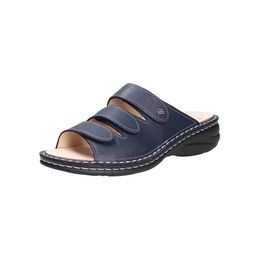 Finn Comfort Pantolette 'HELLAS' Damen Gr&ouml;&szlig;e 42 blau