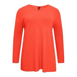Yoek Pullover Damen Gr&ouml;&szlig;e XL/XXL orange
