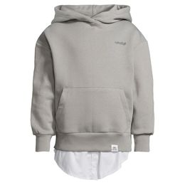 New Life Kapuzensweatshirt Jungen Gr&ouml;&szlig;e 98/104 grau