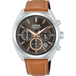 Lorus Analog Watch female Brown size One Size