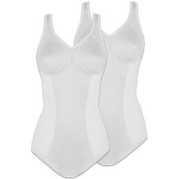 SuSa Body 'Cremona' Damen Gr&ouml;&szlig;e 105 wei&szlig;