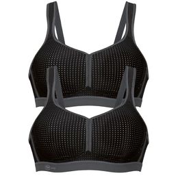 Anita Bra 'Performance' female Black size 75