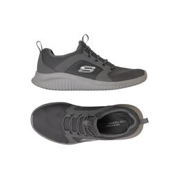 Skechers Sneaker Herren Gr&ouml;&szlig;e 42 Second Hand grau