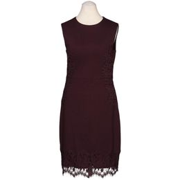 Zero Kleid Damen Gr&ouml;&szlig;e XS Second Hand bordeaux