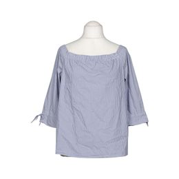 comma, COMMA Bluse Damen Gr&ouml;&szlig;e XXL Second Hand hellblau