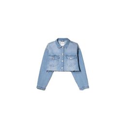 Bershka Jacke Damen Gr&ouml;&szlig;e M blue denim