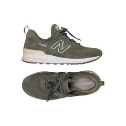 New Balance Sneaker Damen Gr&ouml;&szlig;e 37 Second Hand gr&uuml;n