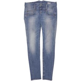 Herrlicher Jeans Damen Gr&ouml;&szlig;e 29 Second Hand hellblau