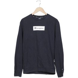 Champion Sweater Herren Gr&ouml;&szlig;e L Second Hand marine